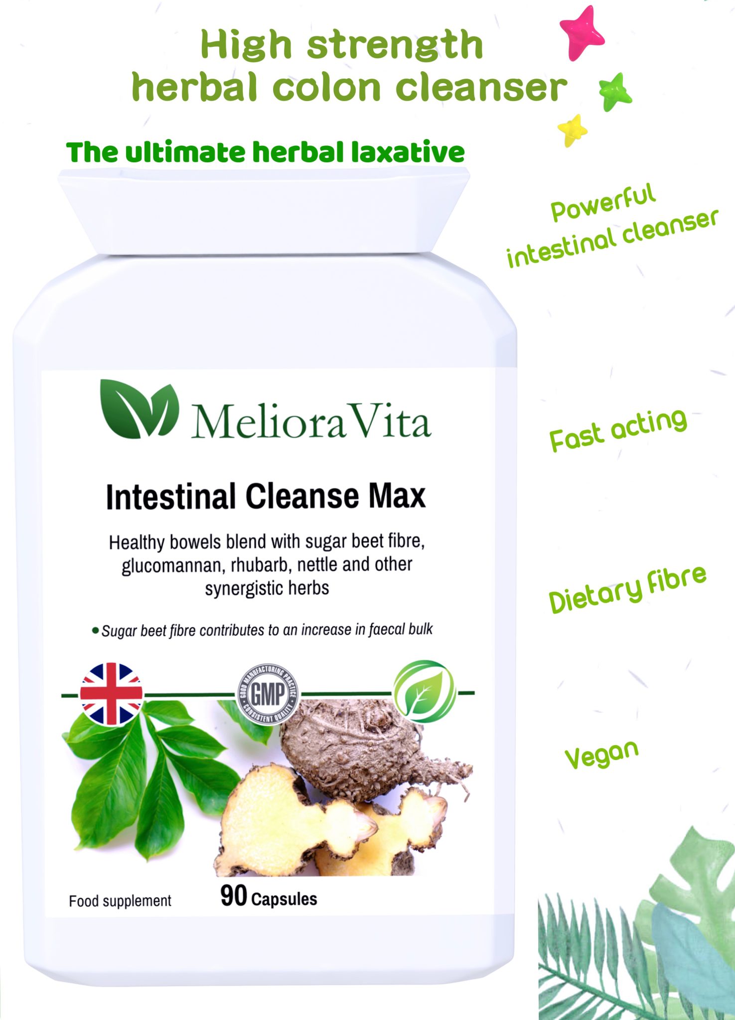 Intestinal Cleanse Max | MelioraVita Health & Wellness