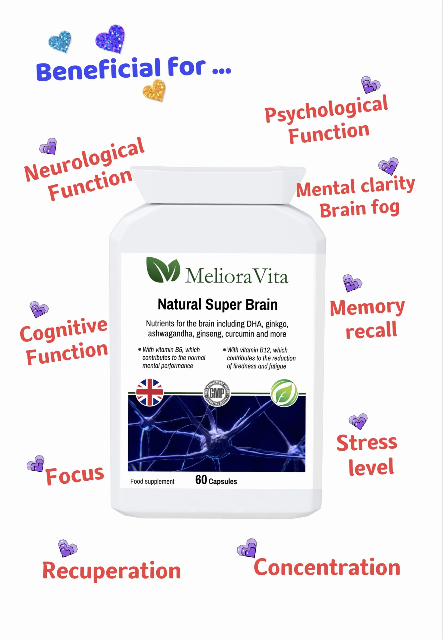 Natural Super Brain | MelioraVita Health & Wellness