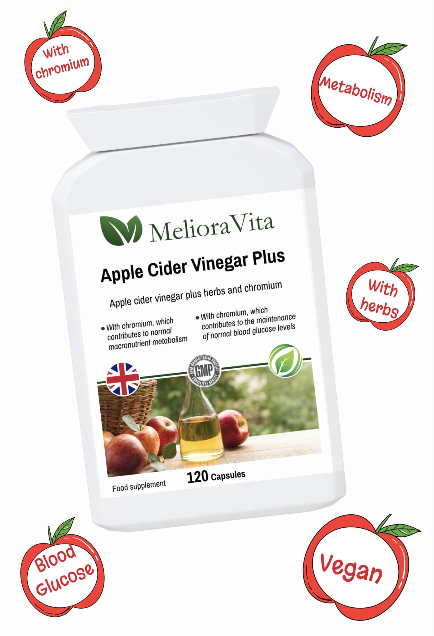 Apple Cider Vinegar Plus | MelioraVita Health & Wellness