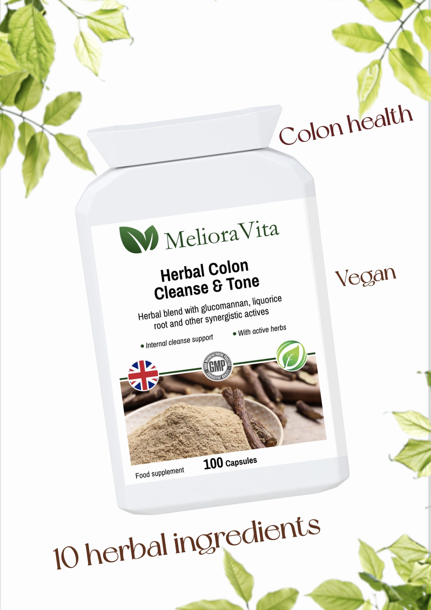 Herbal Colon Cleanse & Tone | MelioraVita Health & Wellness