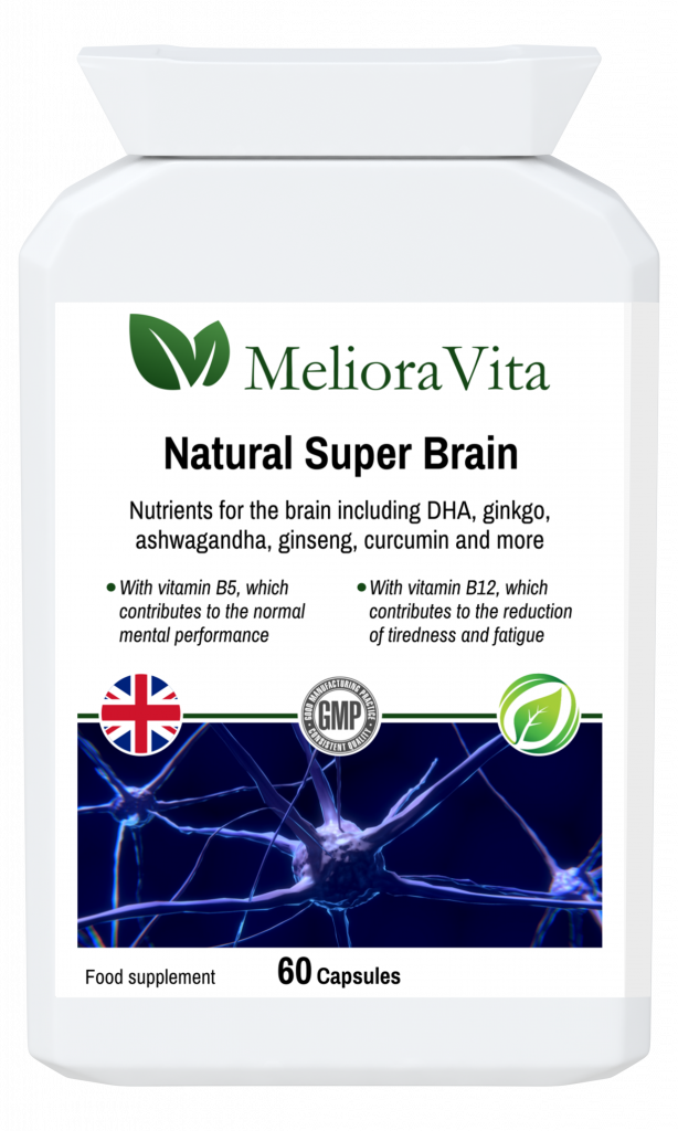 Natural Super Brain | MelioraVita Health & Wellness