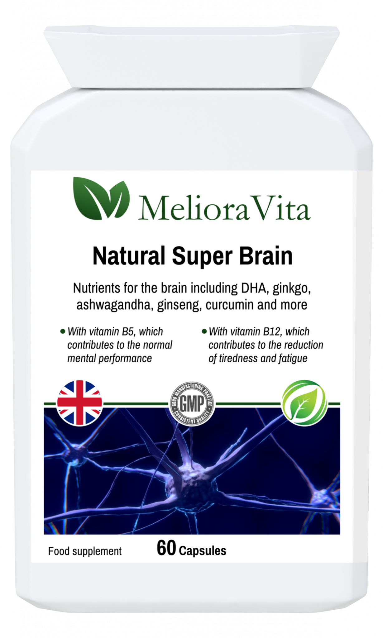 Natural Super Brain | MelioraVita Health & Wellness
